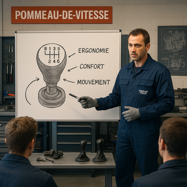 Quel est le rôle du pommeau de vitesse dans la conduite ? - Pommeau de ...